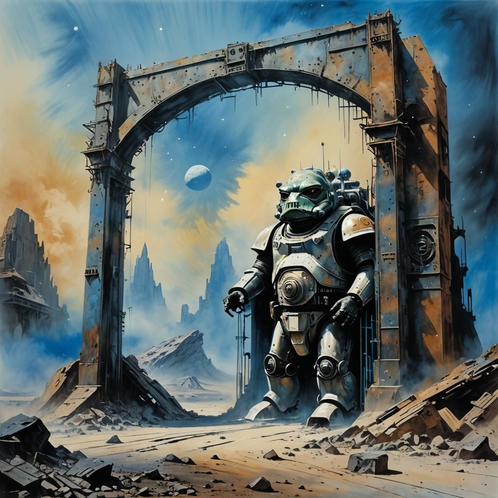 New Fallout... - AI Generated Artwork - NightCafe Creator