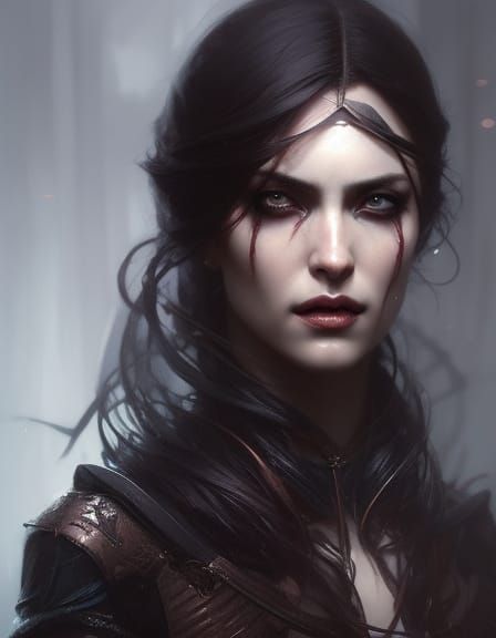 "Chibified devious vampire witch" Insanely Detaile... - AI Art