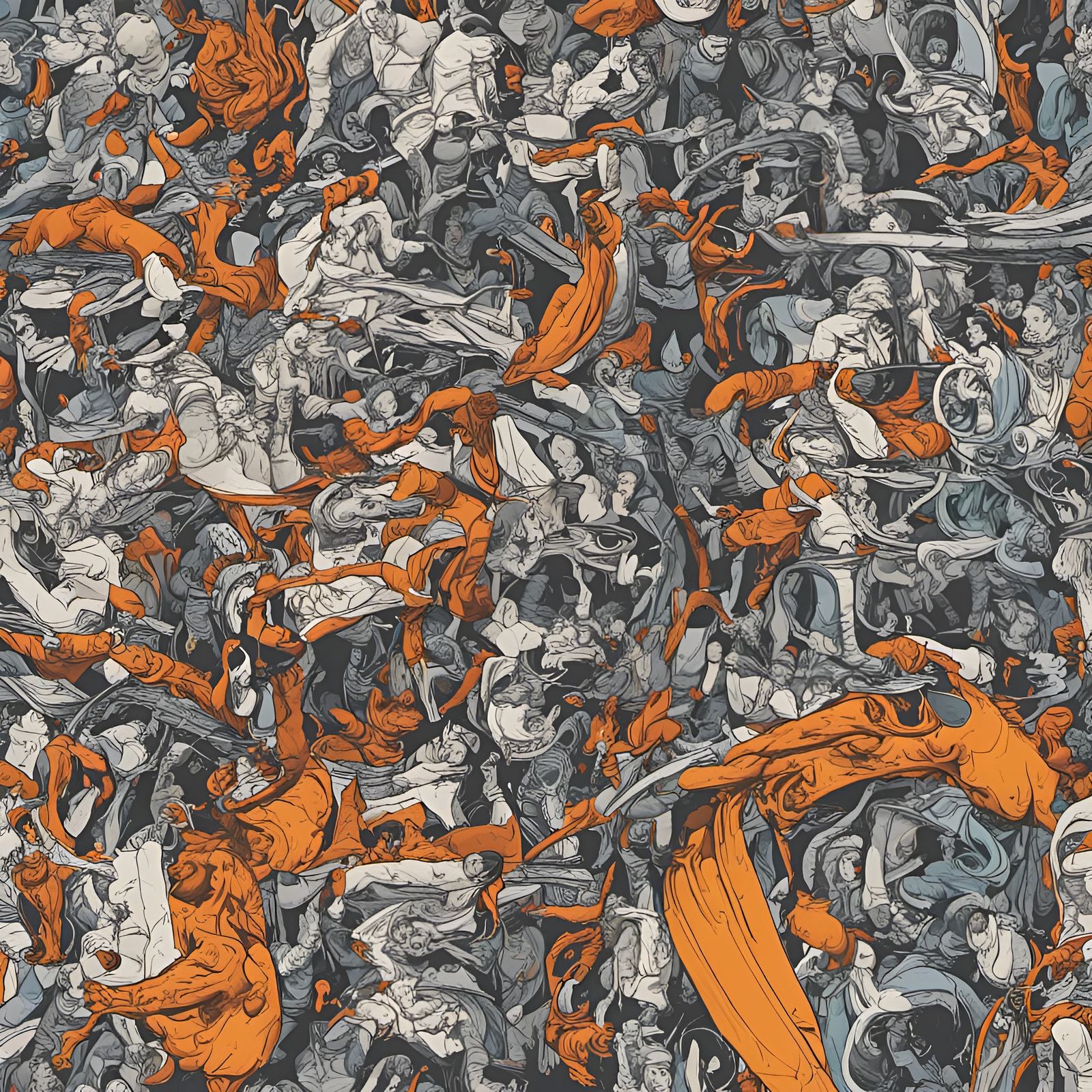 Ooh, That's Cool, Mayne - AI Generated Artwork - NightCafe Creator