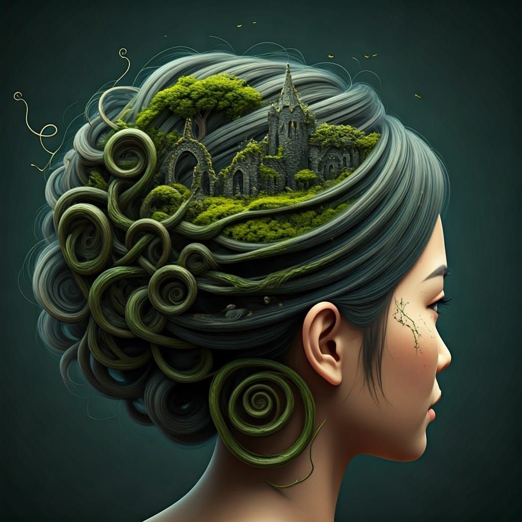 Surreal Clay Sculpture in Celtic-Inspired Fantasy ... - AI Art