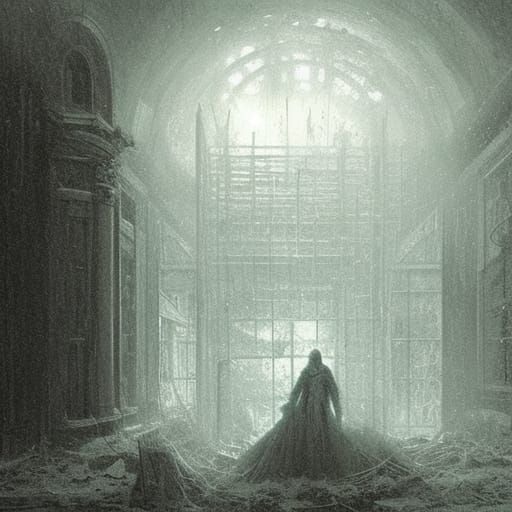 Haunted - AI Generated Artwork - NightCafe Creator