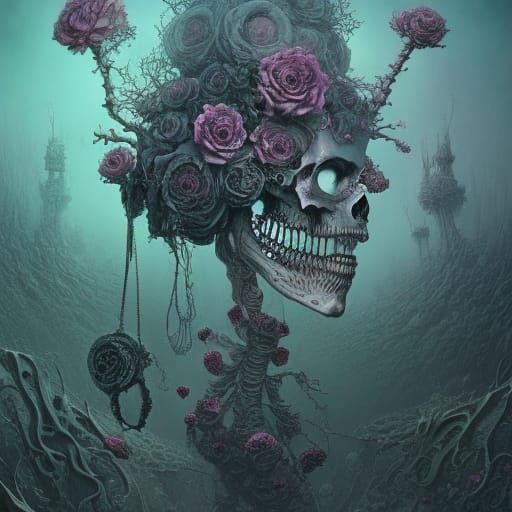 Macabre - AI Generated Artwork - NightCafe Creator