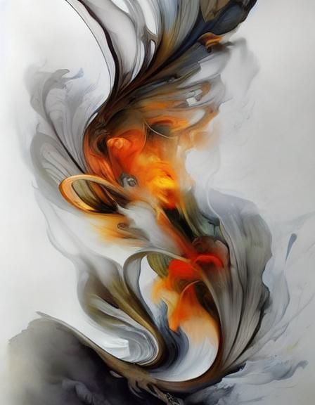 Infrared Magic Ink flow: 8k resolution photorealistic masterpiece: by ...