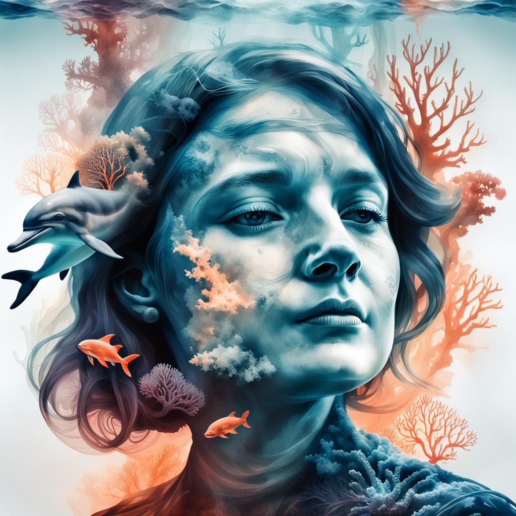 Ocean Memories 2 - AI Generated Artwork - NightCafe Creator