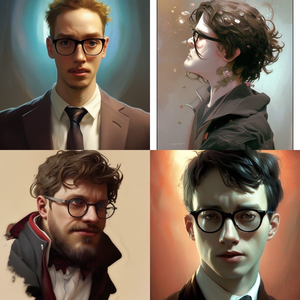 The creepy, wimpy nerd who simps for everyone in high school - AI ...