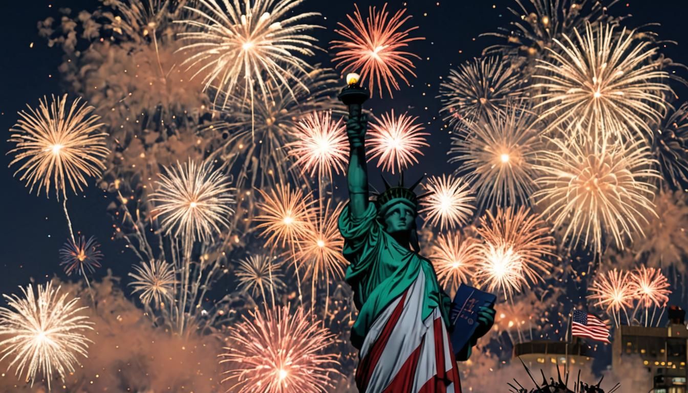 4th Of July - AI Generated Artwork - NightCafe Creator