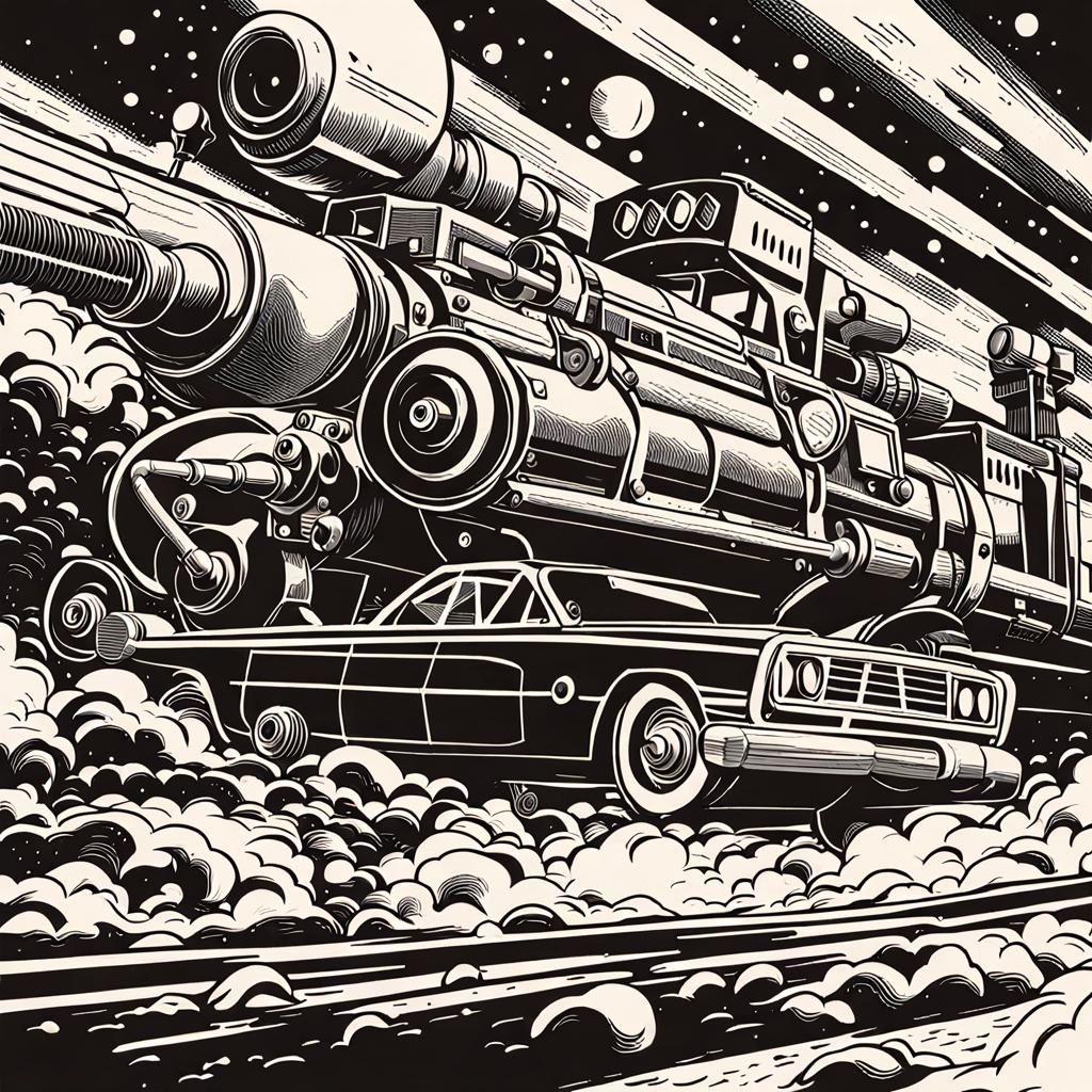 Blam! - AI Generated Artwork - NightCafe Creator