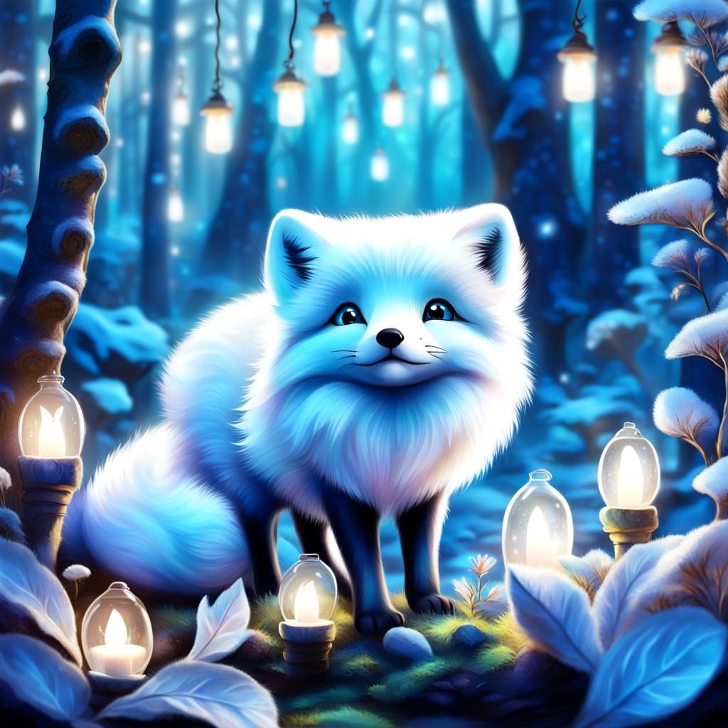 Derpy fox - AI Generated Artwork - NightCafe Creator