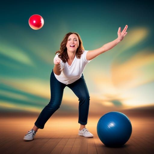 Juggling - AI Generated Artwork - NightCafe Creator