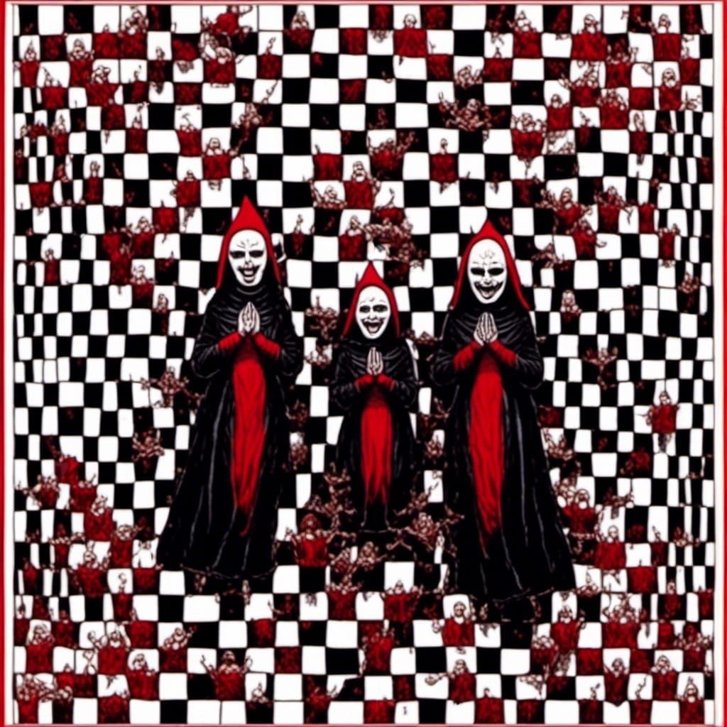 ANGELS OF THE STRANGE ANGLES - ANGELS OF THE STRANGE ANGLES