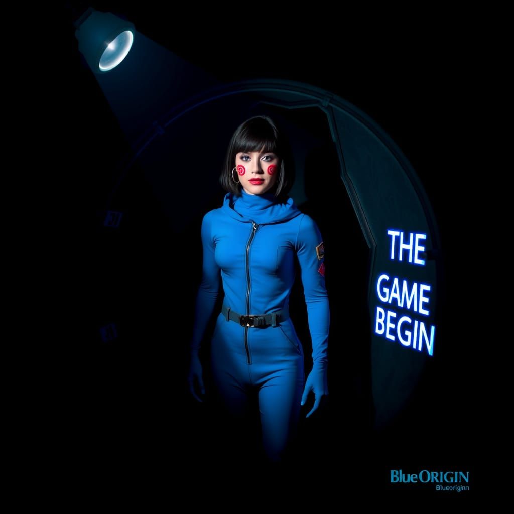 Let the game begin! - Katy Perry as Billy the Puppet in a Vi...