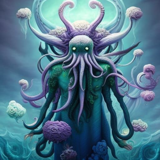 Brainiac - AI Generated Artwork - NightCafe Creator