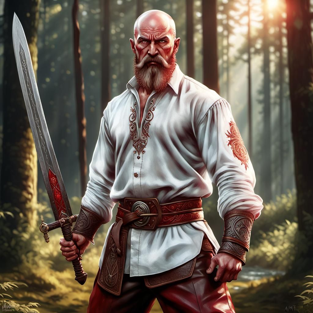 Kosingas: The wrath of the Leshy - AI Generated Artwork - NightCafe Creator