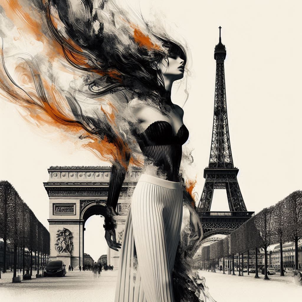 Athena Paris Fashions - AI Generated Artwork - NightCafe Creator