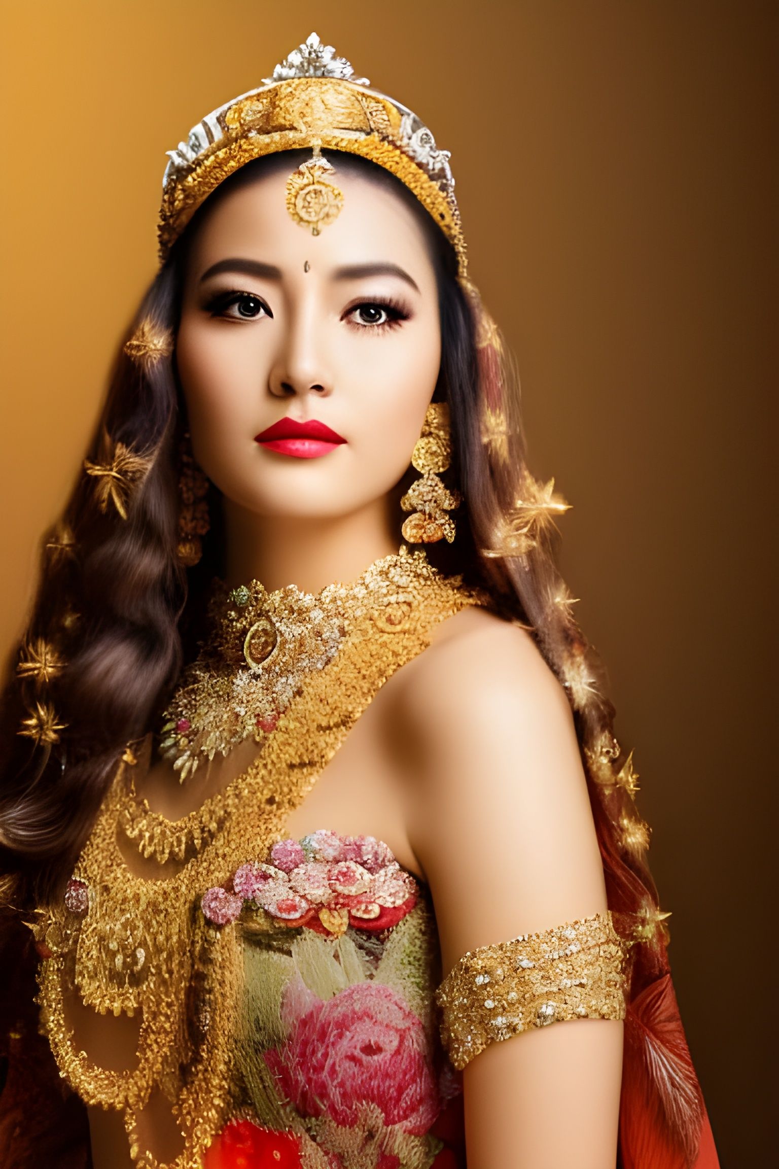 Goddess - AI Generated Artwork - NightCafe Creator