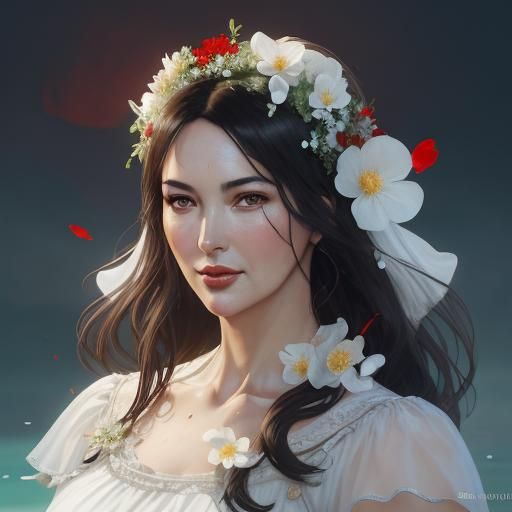 Italian girl - AI Generated Artwork - NightCafe Creator