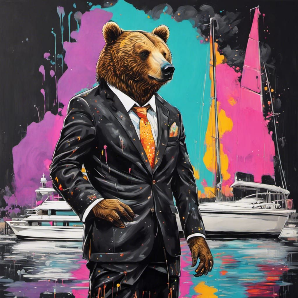 unbearable - AI Generated Artwork - NightCafe Creator