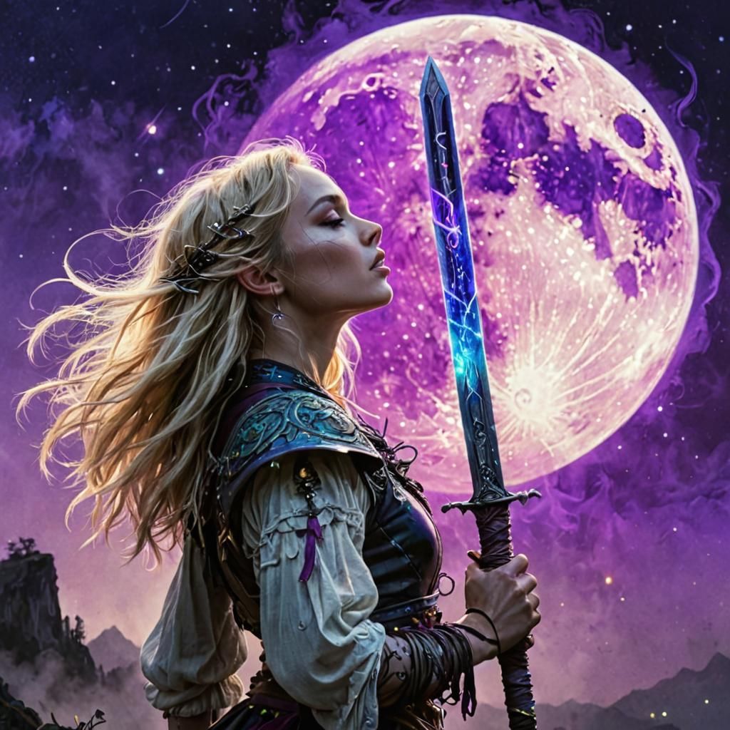 The sword V2 - AI Generated Artwork - NightCafe Creator