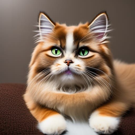 Cat - AI Generated Artwork - NightCafe Creator