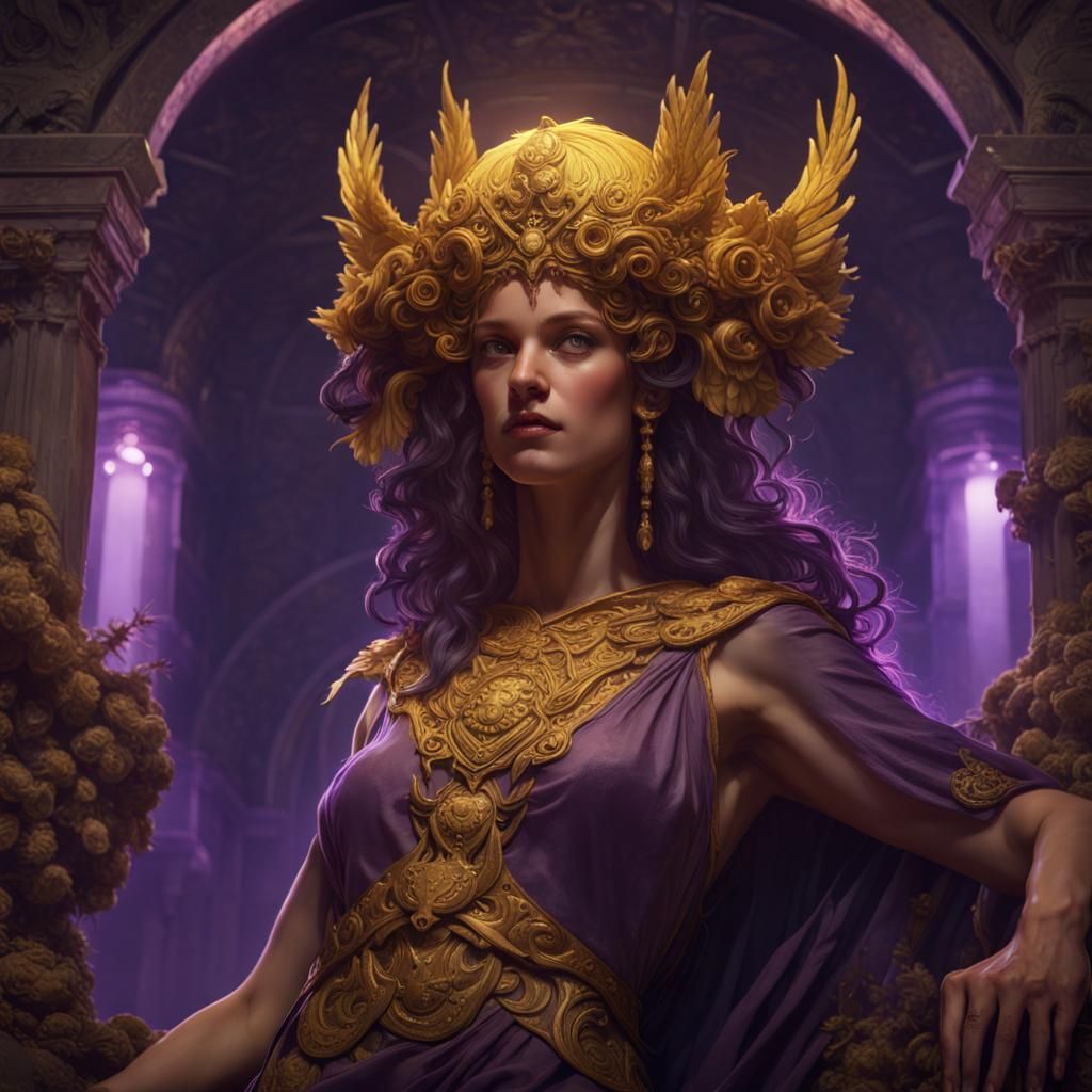 greek mythology - AI Generated Artwork - NightCafe Creator