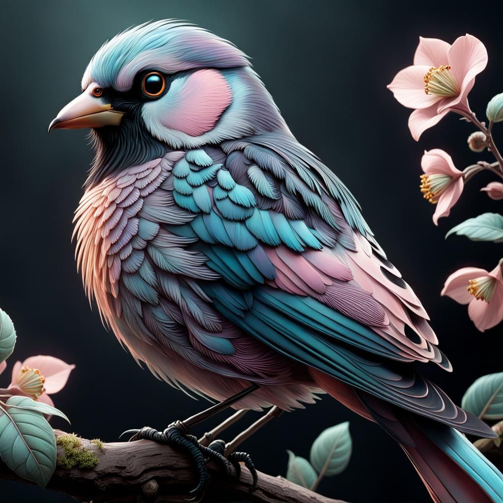 bird - AI Generated Artwork - NightCafe Creator