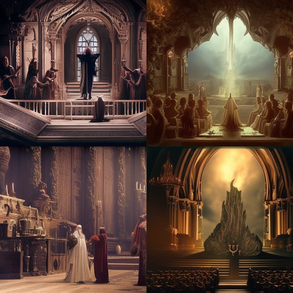 Satan's Demonic Wedding Contract stolen from a young Kabbalist man - AI ...