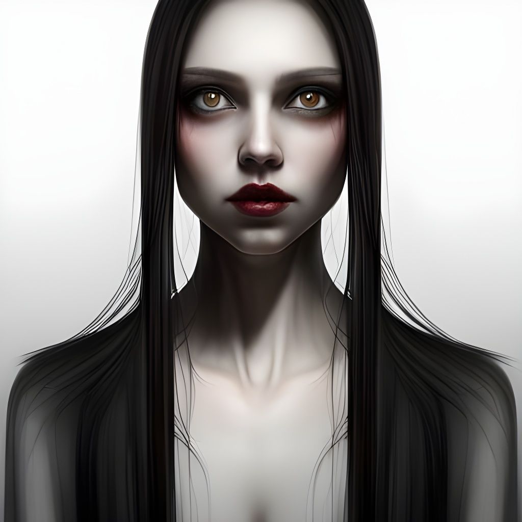 Girl - AI Generated Artwork - NightCafe Creator