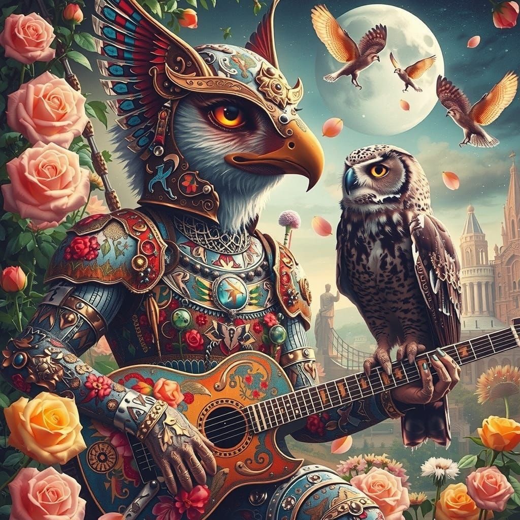 surreal animal deity fantasy... - surreal animal deity fanta...