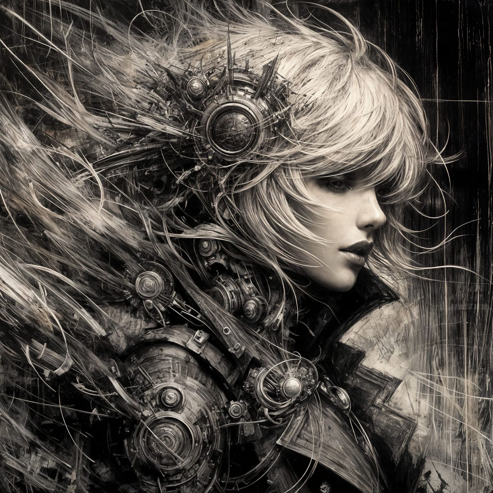 Ragged style - AI Generated Artwork - NightCafe Creator