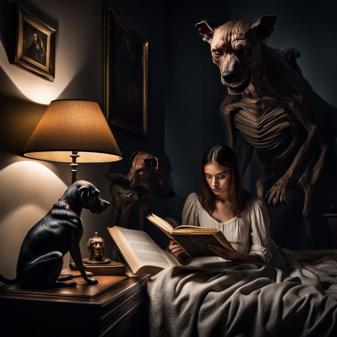 Dogman - AI Generated Artwork - NightCafe Creator