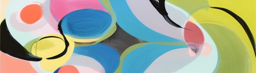 SOFT EDGES CIRCLES - AI Generated Artwork - NightCafe Creator