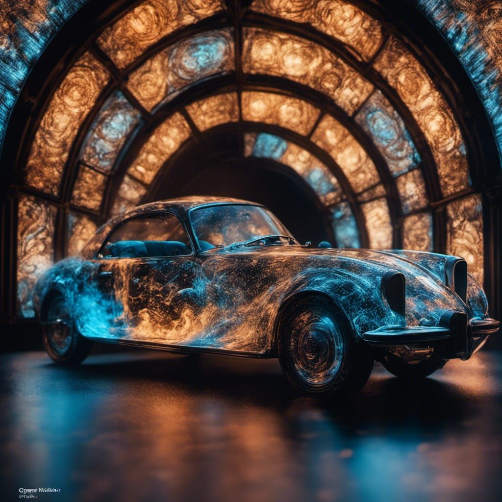 phantom car - AI Generated Artwork - NightCafe Creator
