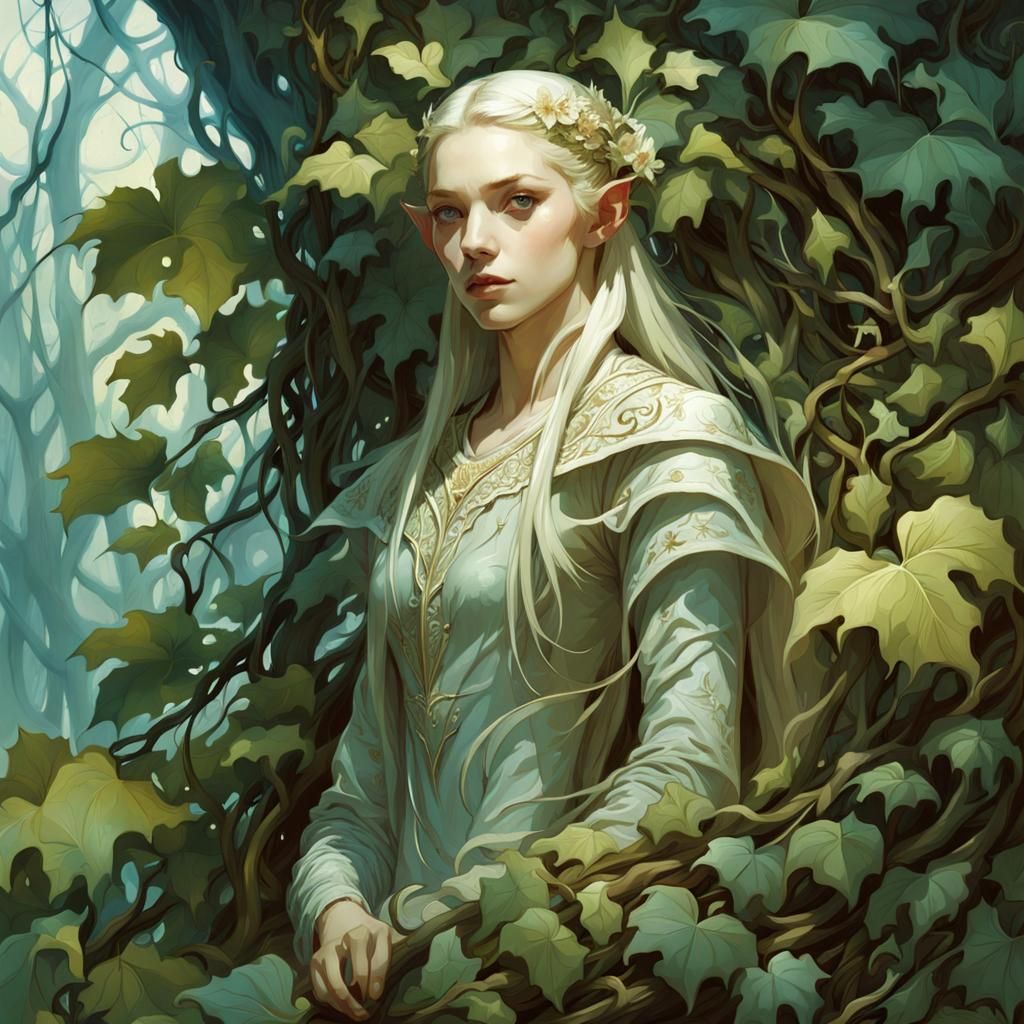 Forest Elf - AI Generated Artwork - NightCafe Creator