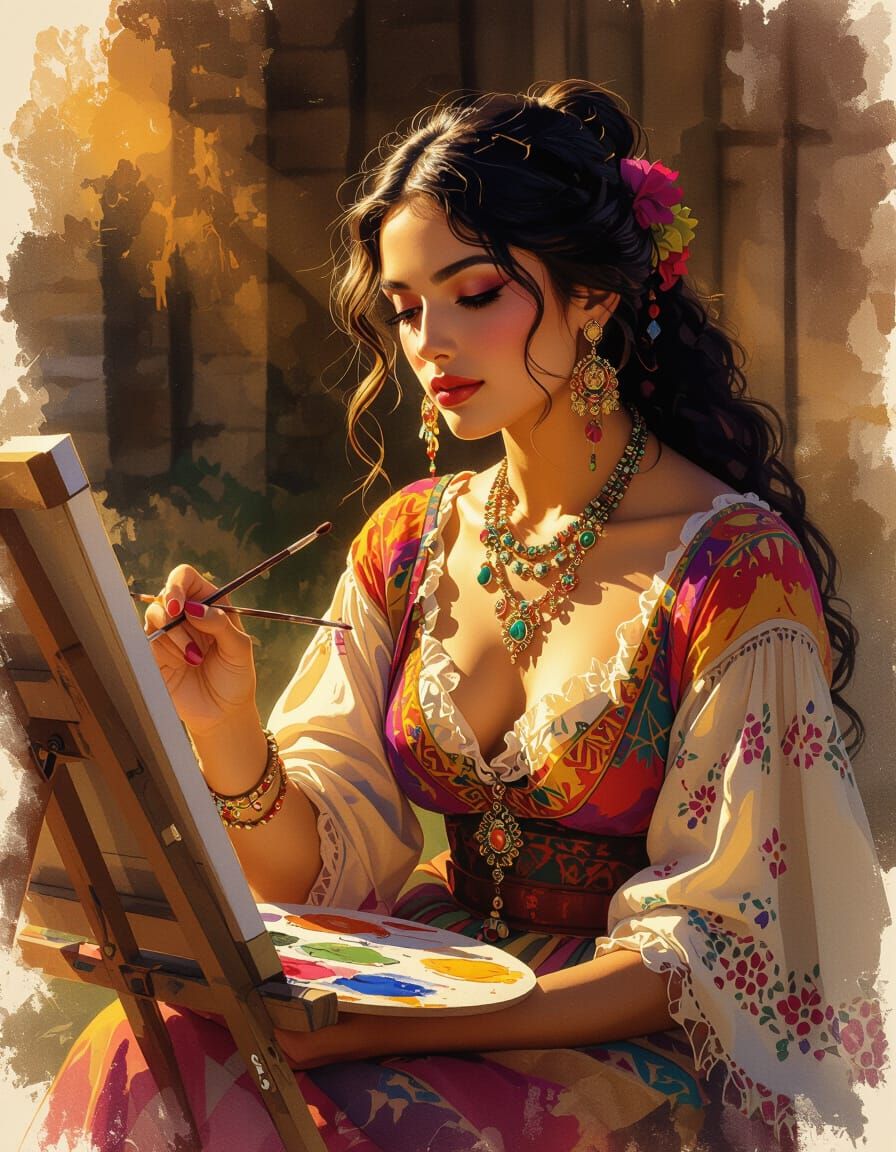 Gypsy Artist 🎨 - Gypsy Artist 🎨
