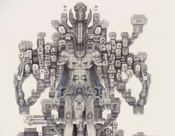 QR-Code Ghost - AI Generated Artwork - NightCafe Creator