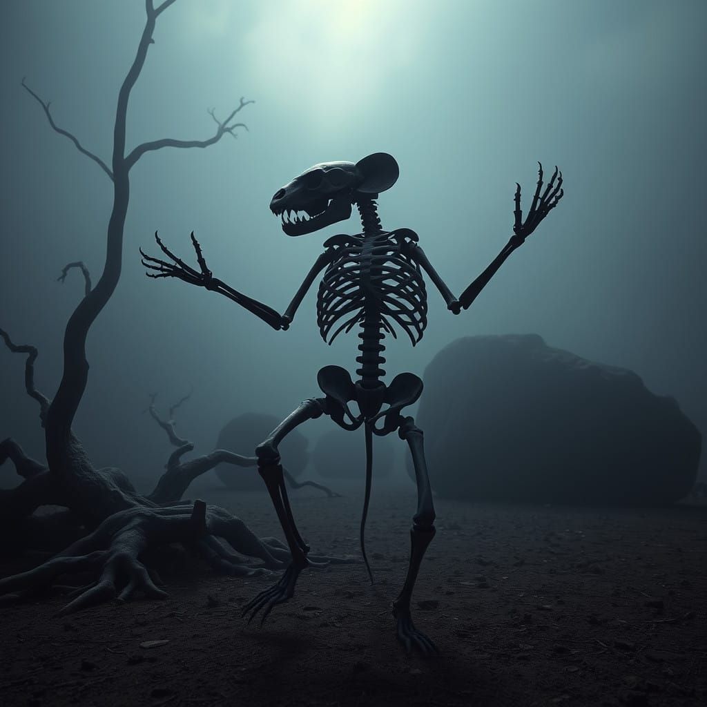 skeleton wombat - skeleton wombat