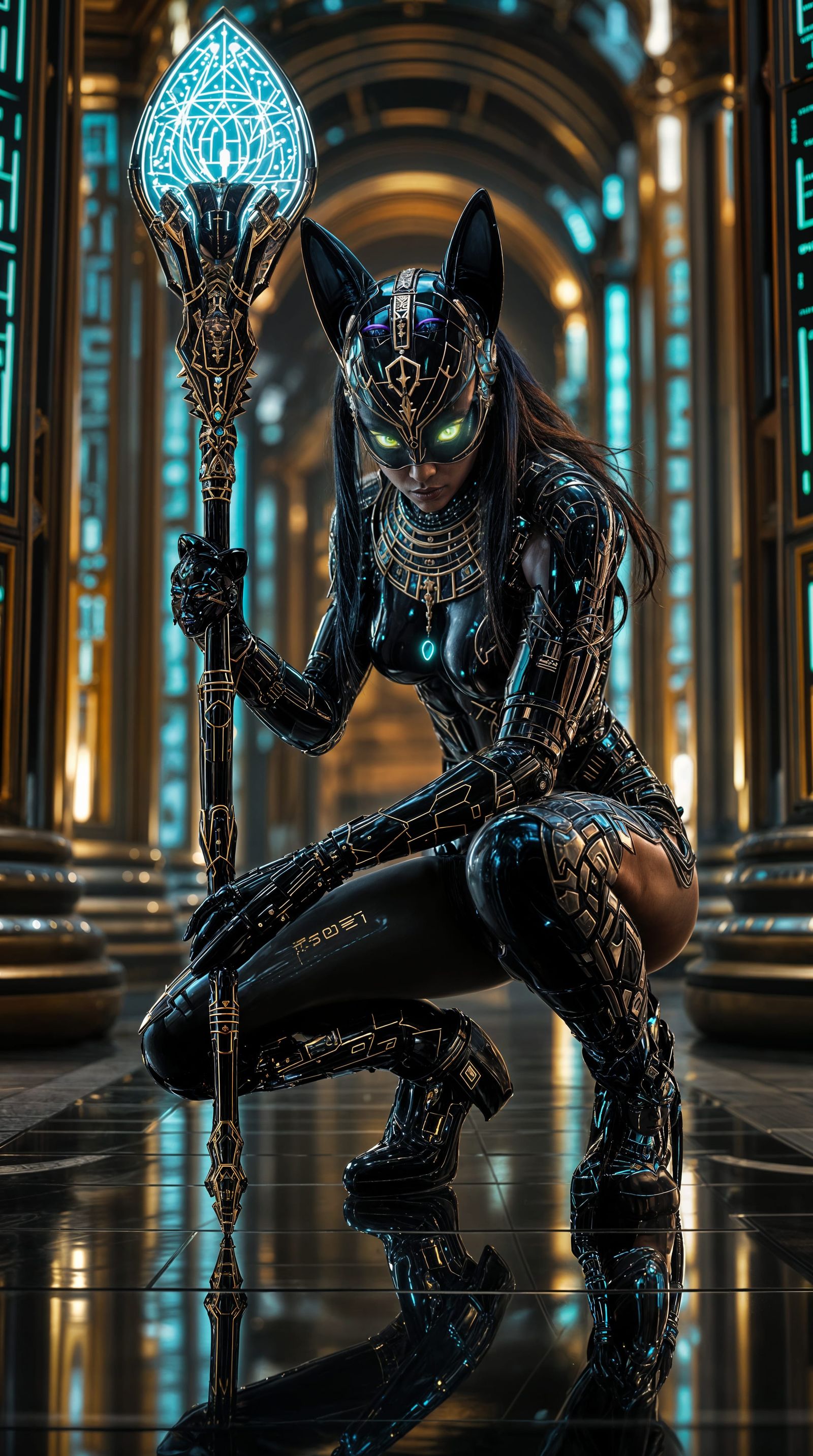 Egyptian Warrior of Bastet - Egyptian Warrior of Bastet