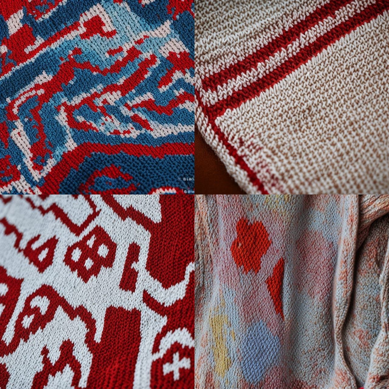 serbian knitting pattern srpska sara - AI Generated Artwork - NightCafe ...