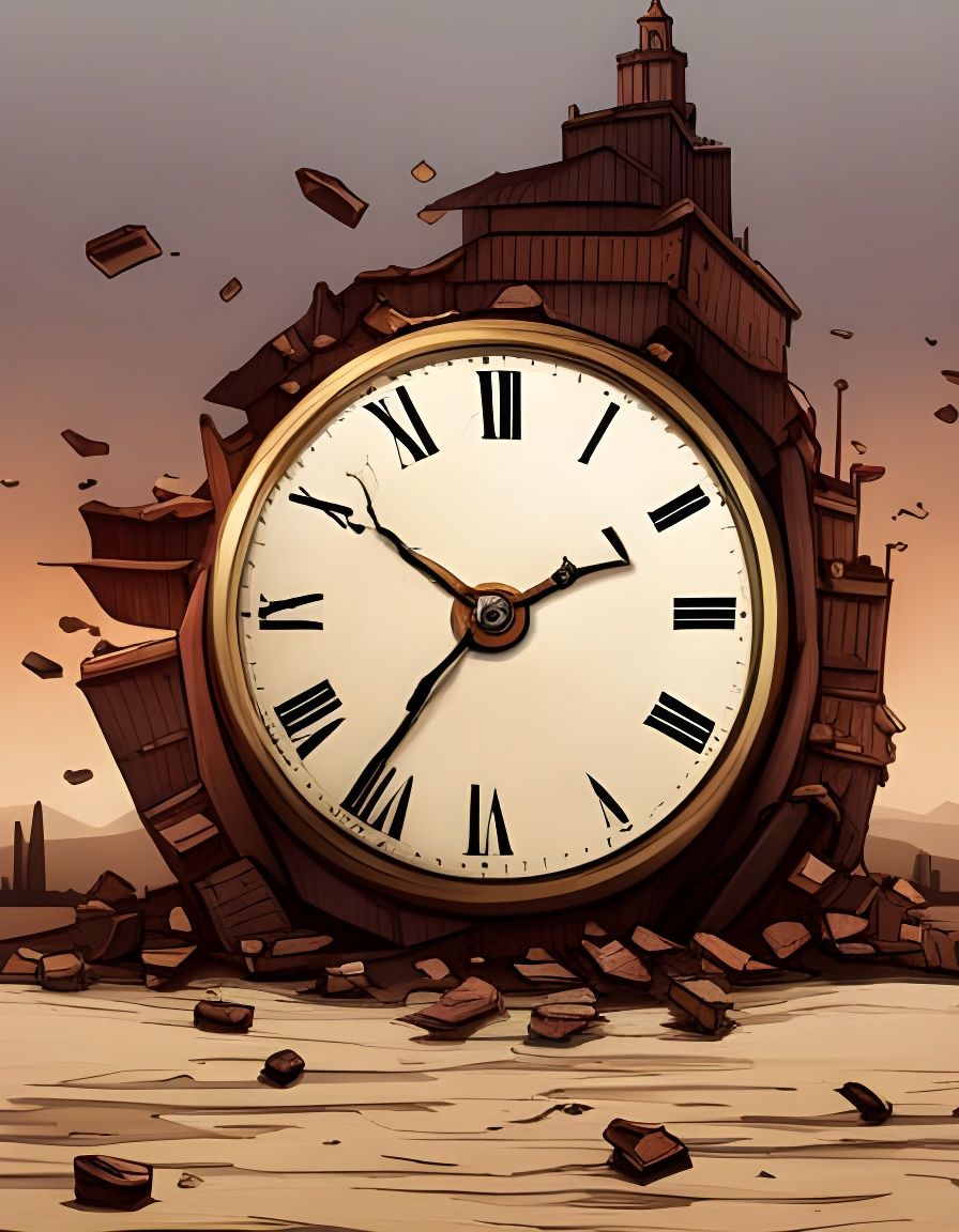 Time is just a construct - AI Generated Artwork - NightCafe Creator