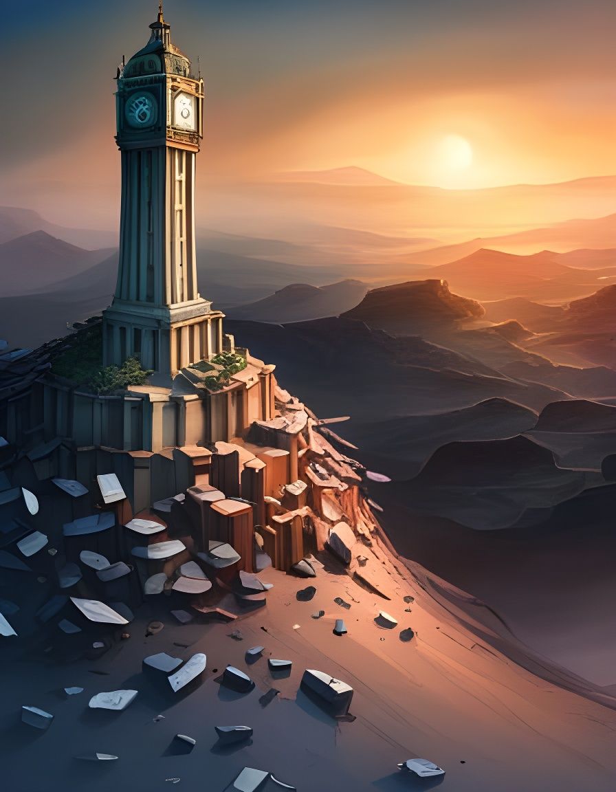 Time is just a construct - AI Generated Artwork - NightCafe Creator