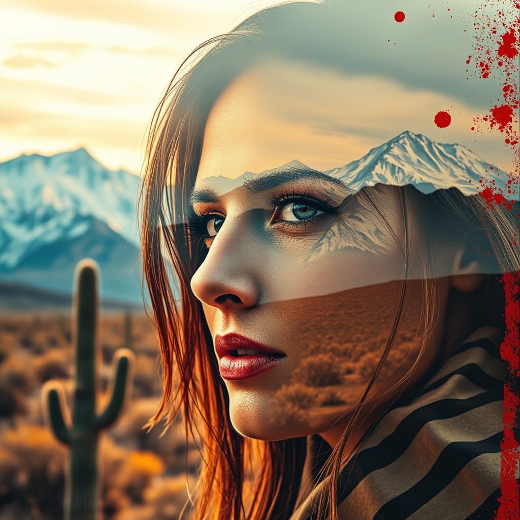 Desert Heat & Alpine Drift" - Urban Oasis: Desert Dreamscape...