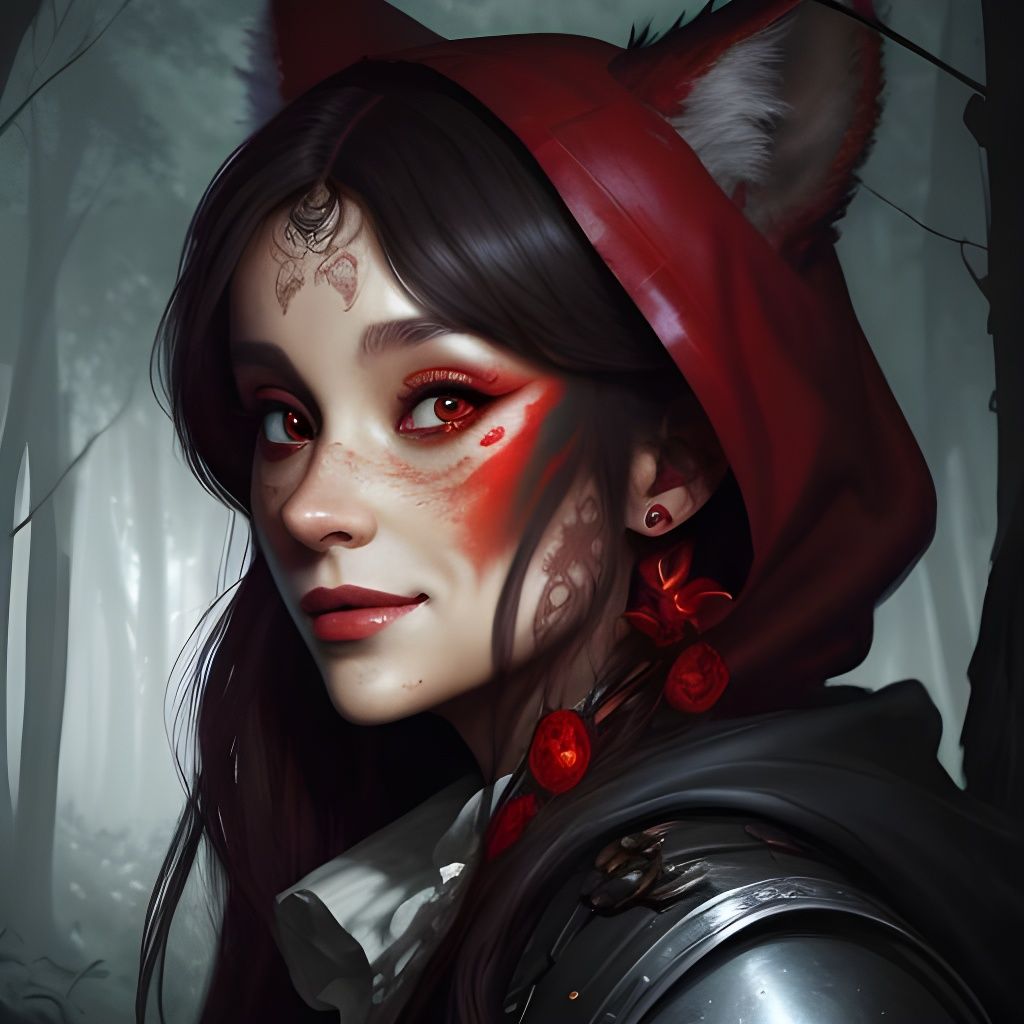Red Riding Hood - AI Generated Artwork - NightCafe Creator