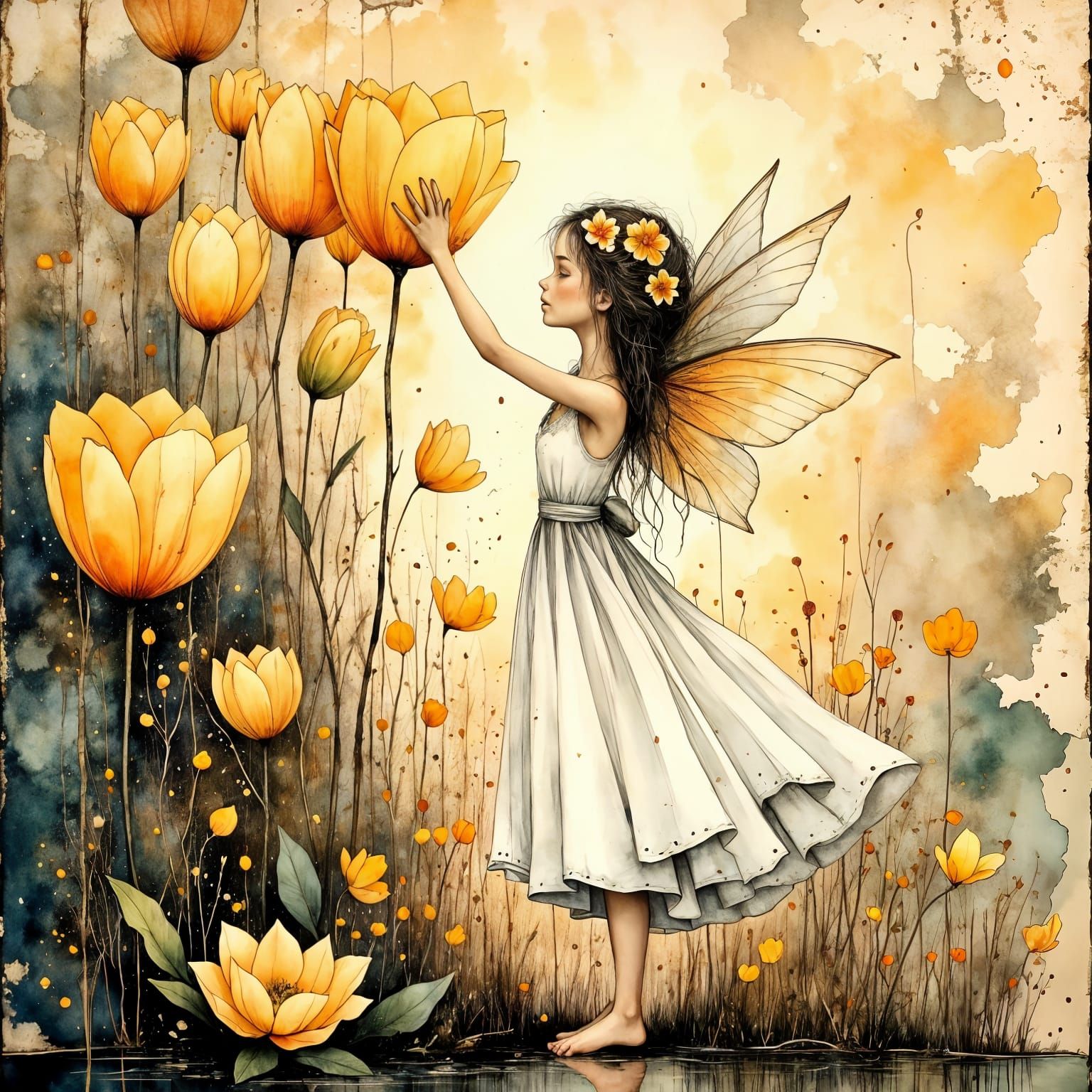 Woodland Spring Faerie - Woodland Spring Faerie