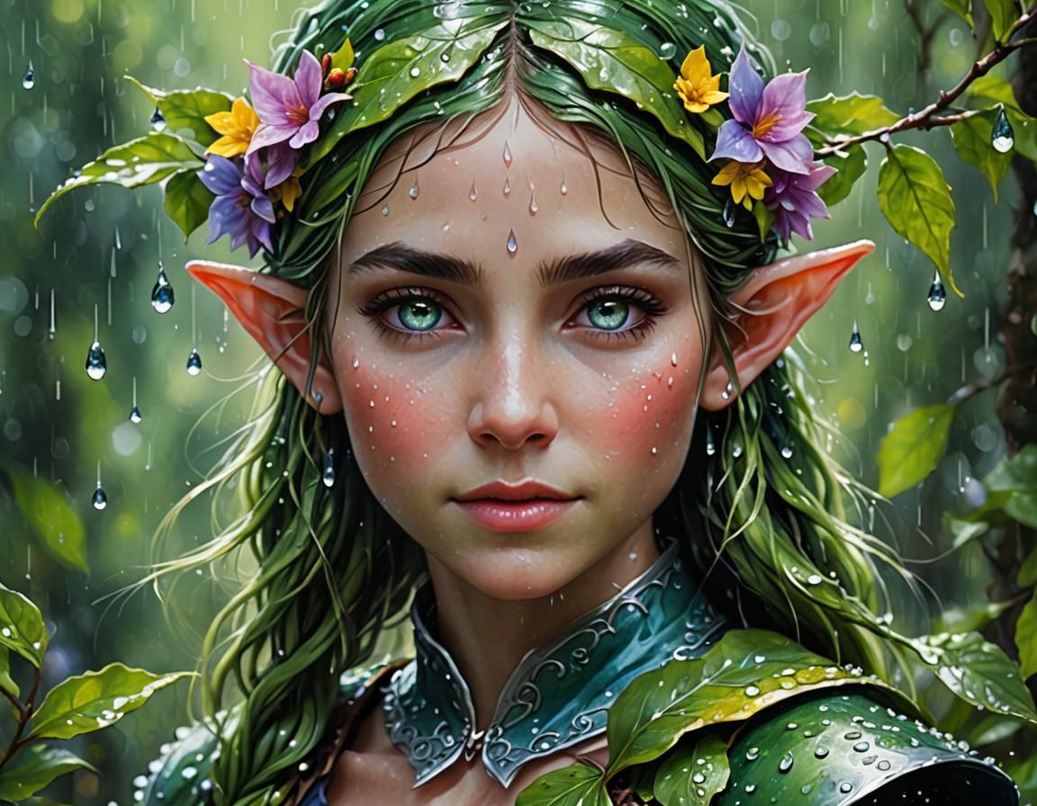 spring elf - AI Generated Artwork - NightCafe Creator