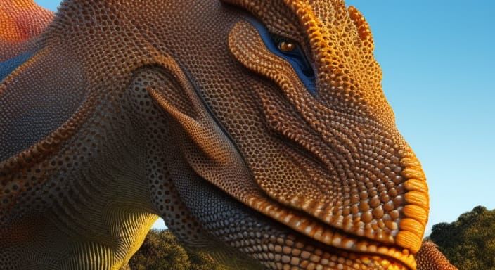 dinosaur - AI Generated Artwork - NightCafe Creator