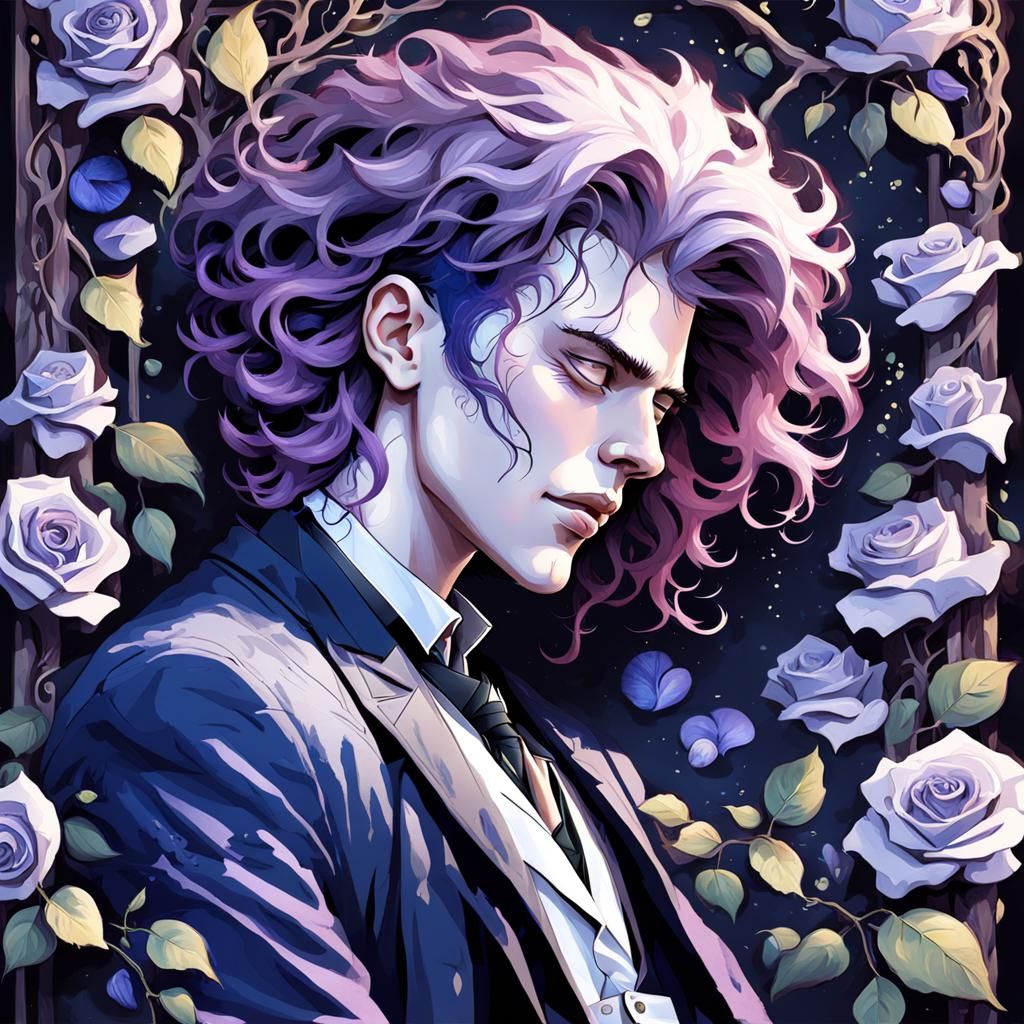 Forgotten Portrait of a Forgotten Man - AI Generated Artwork ...