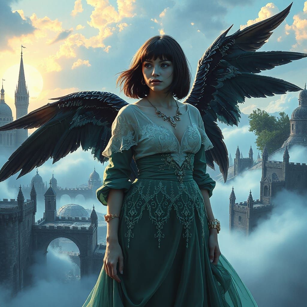 Majestic winged women #10 - Winged Women in Renaissance Styl...