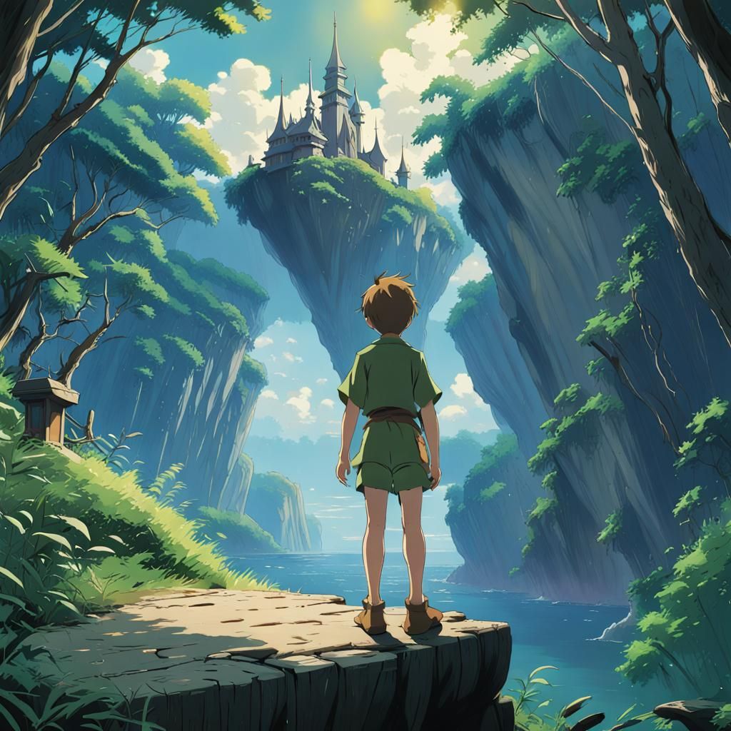 Peter pan - AI Generated Artwork - NightCafe Creator