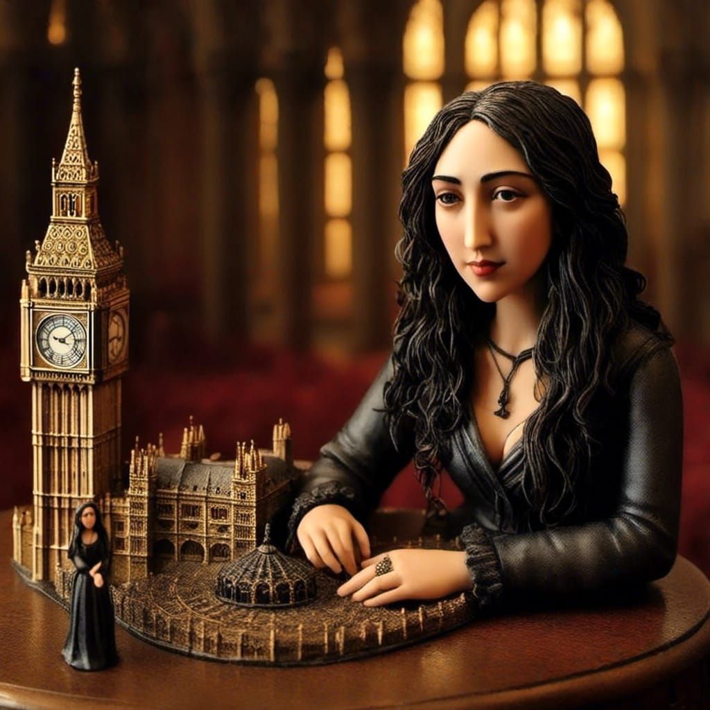 Big Ben - AI Generated Artwork - NightCafe Creator