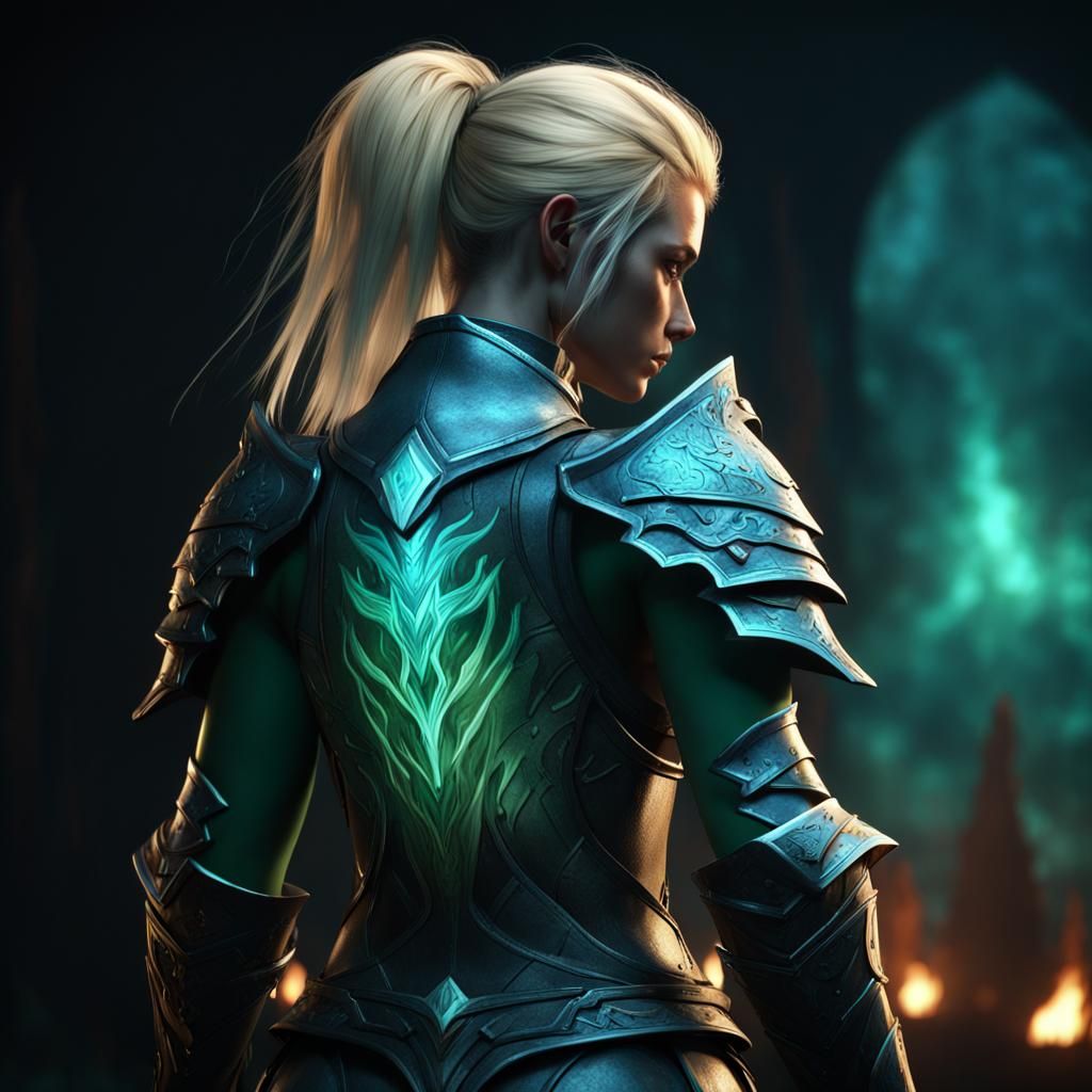 Abyss portal Guardian - AI Generated Artwork - NightCafe Creator